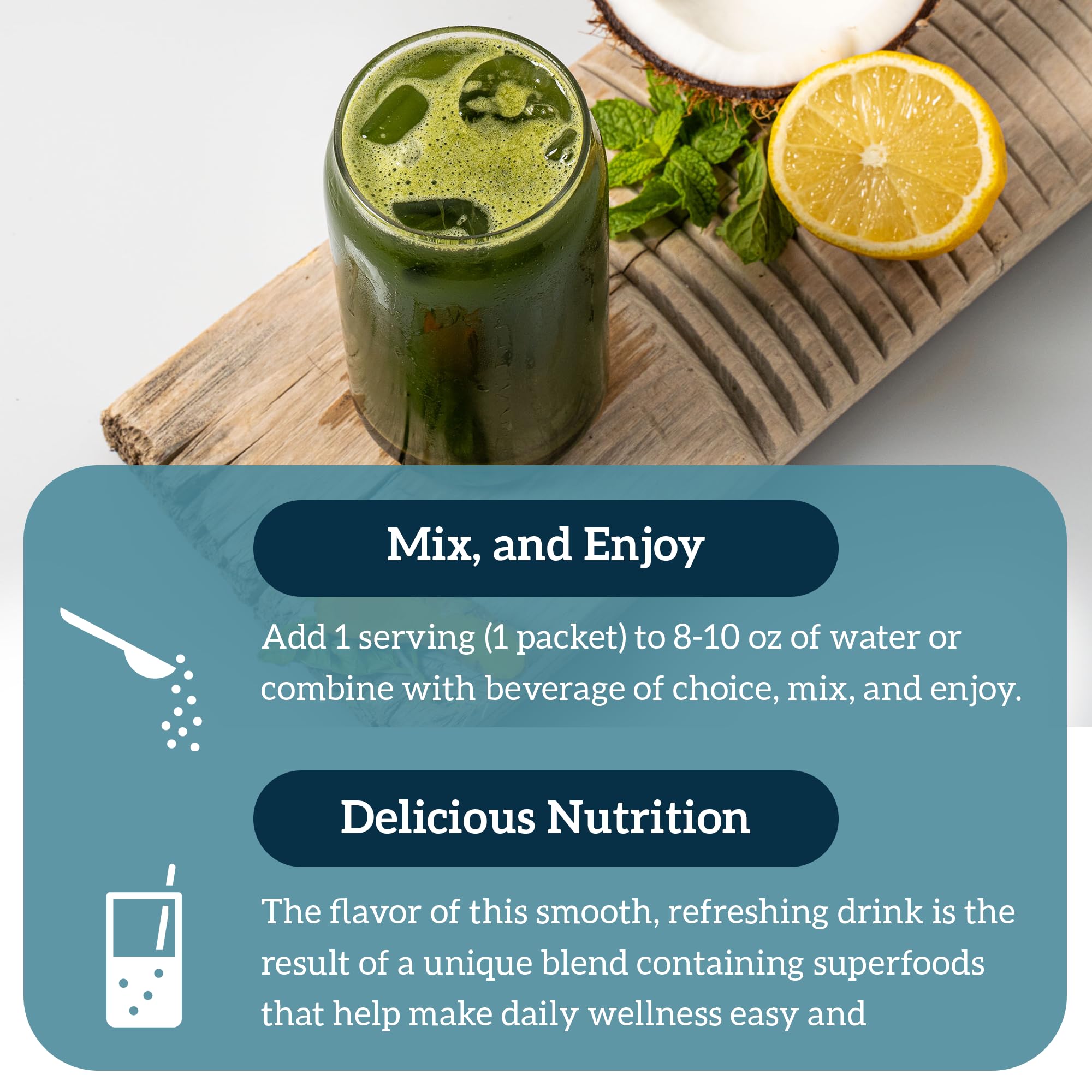superfood blend for enhanced vitality