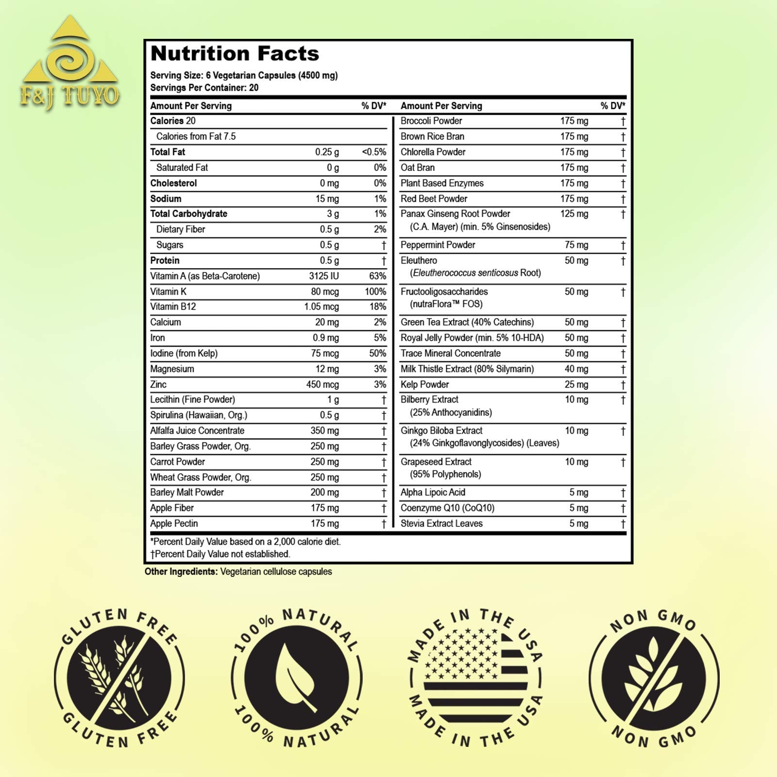 superfood blend for healthy living
