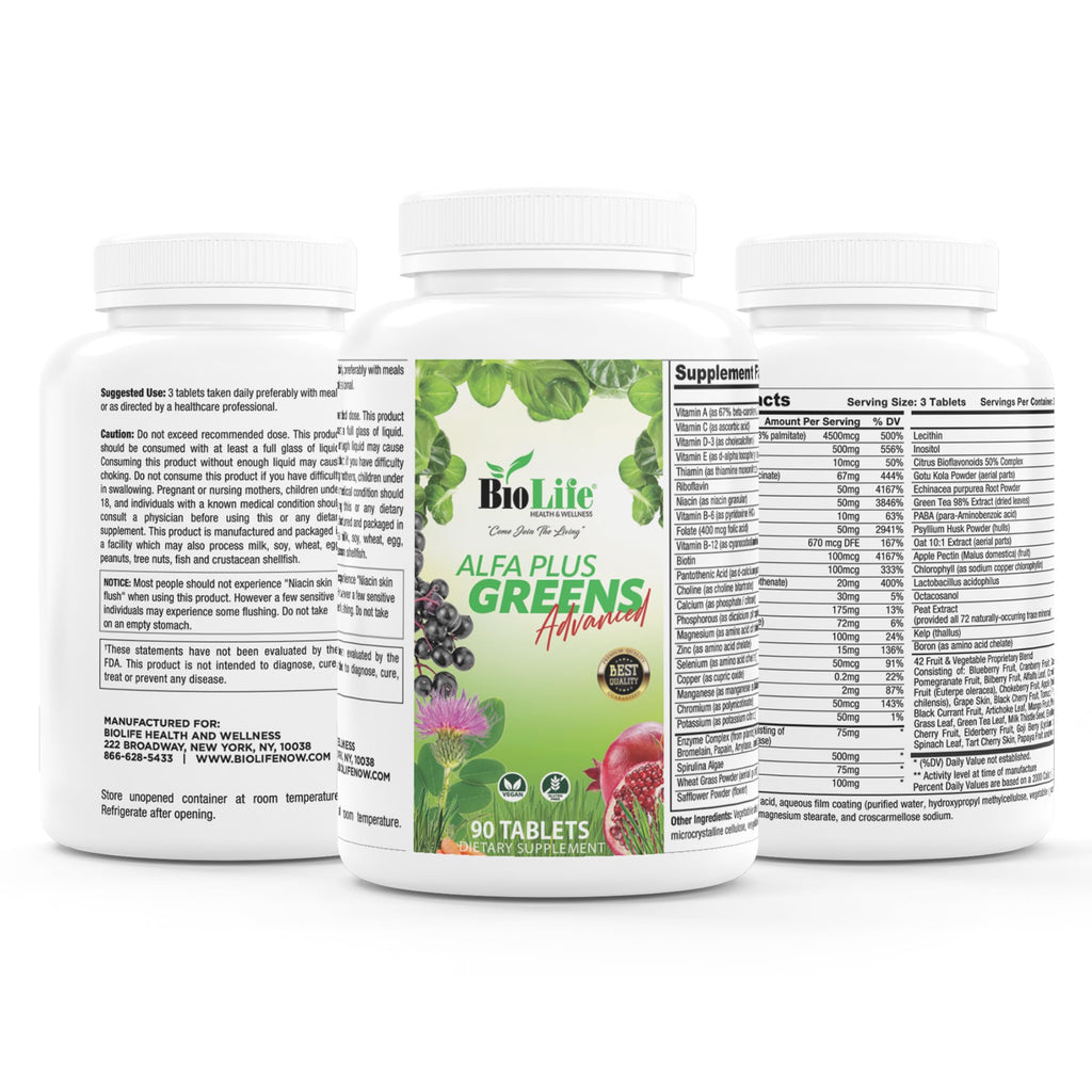 superfood blend for optimal health