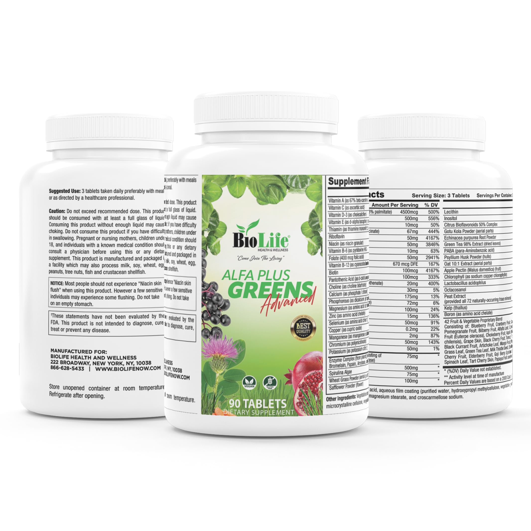 superfood blend for optimal health