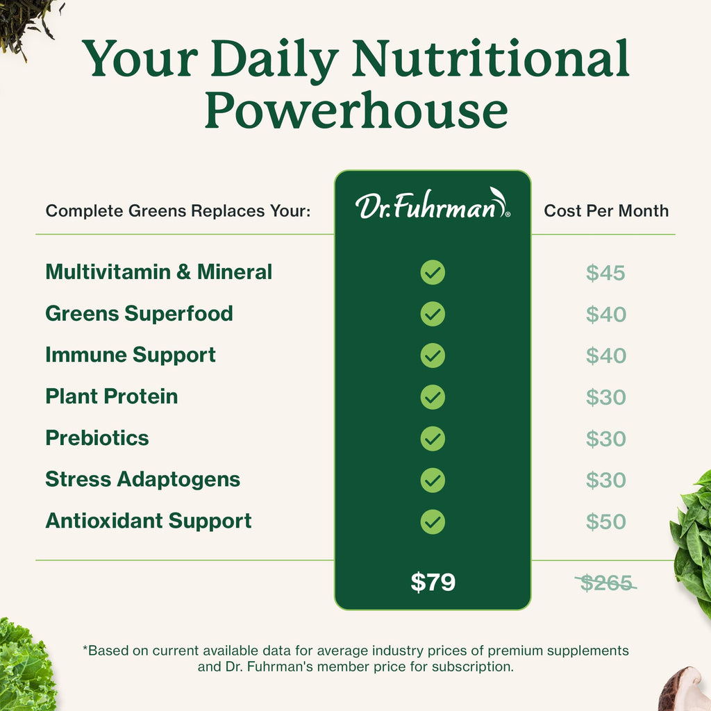 superfood blend for overall health