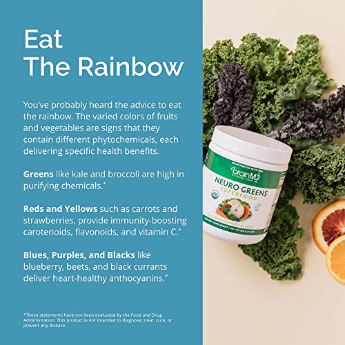 Superfood blend for overall vitality