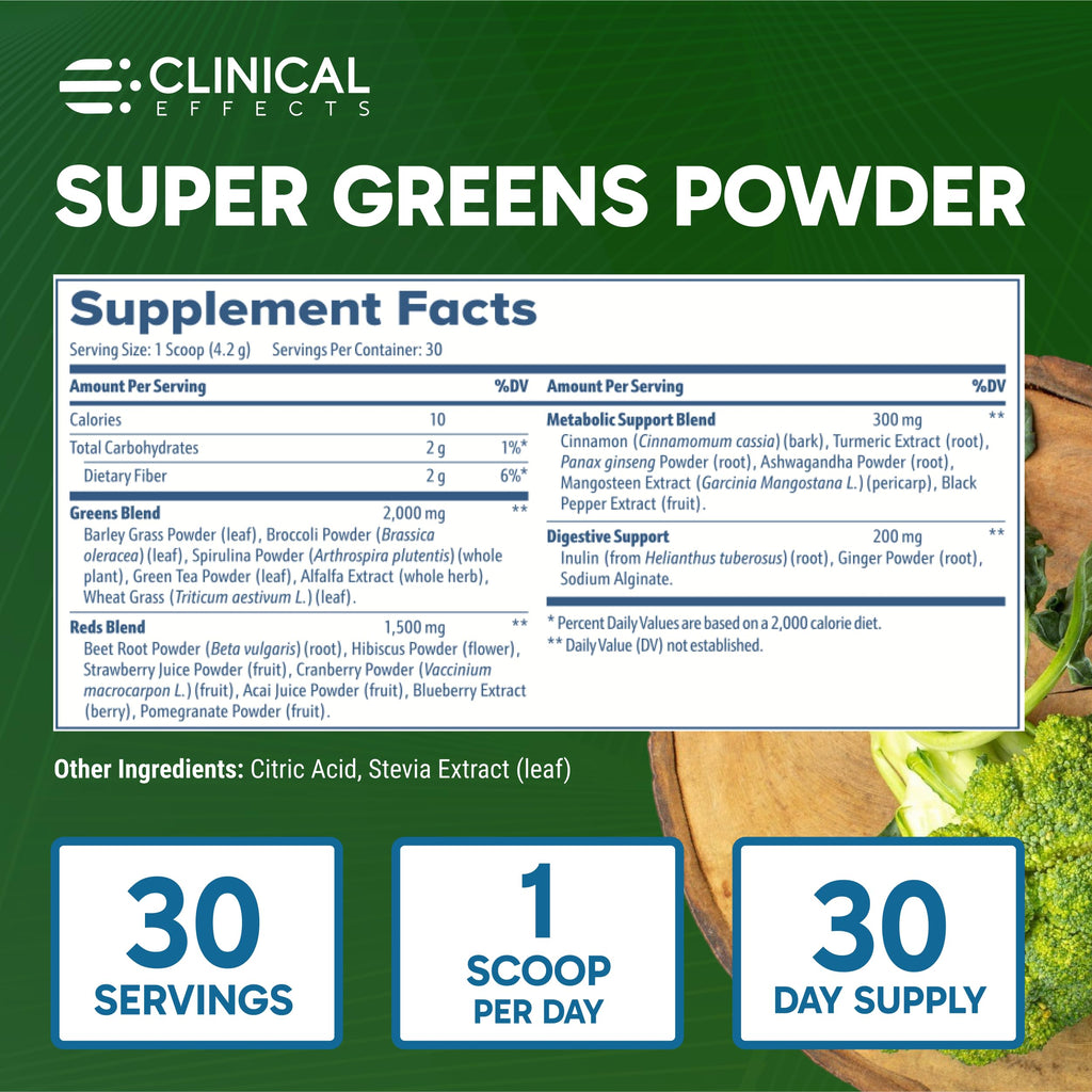 superfood blend for overall wellness