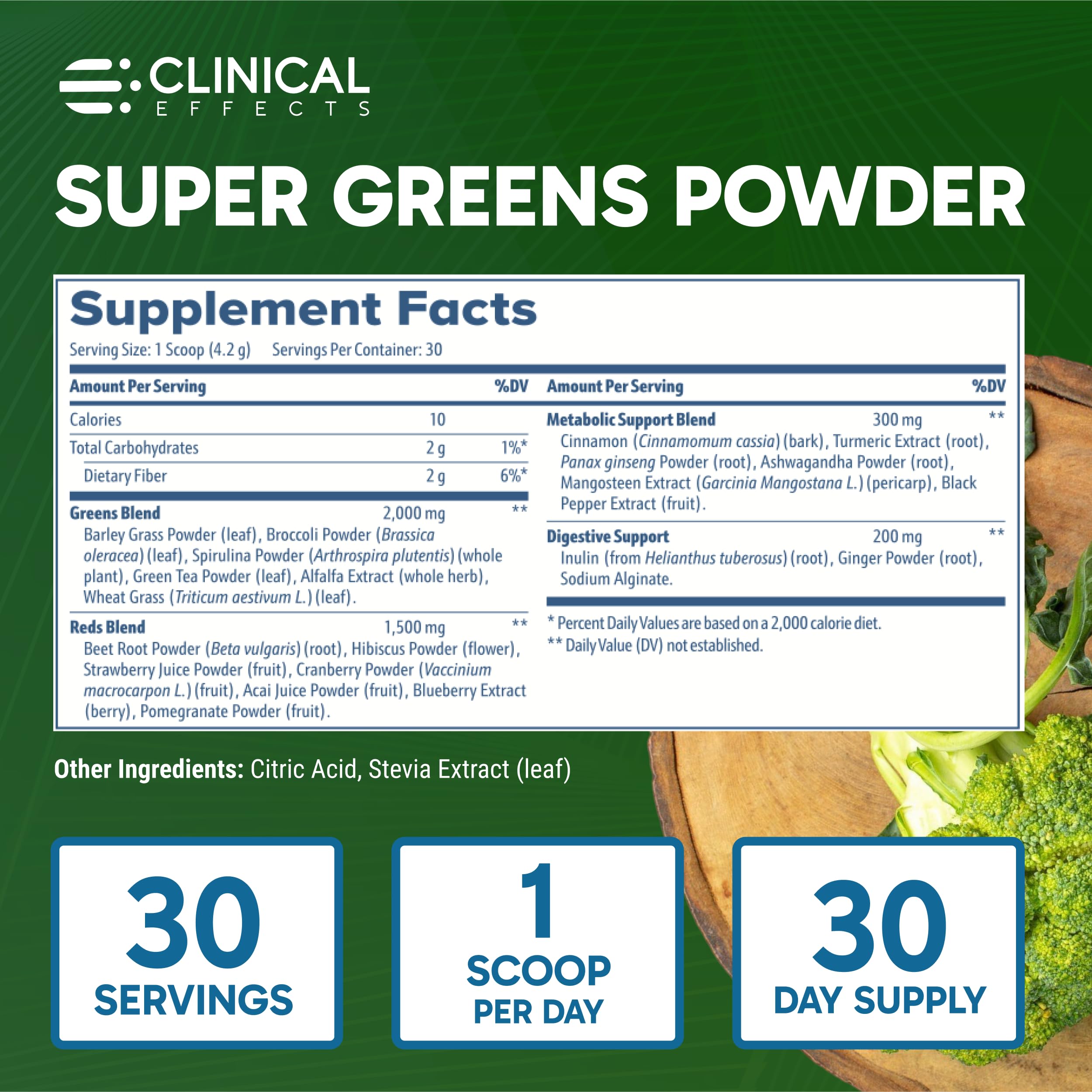 superfood blend for overall wellness