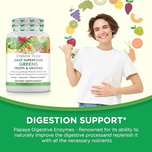 superfood blend for overall wellness
