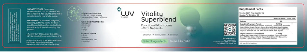superfood blend for vibrant living