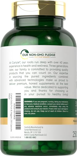 Superfood blend with 30 fruits and vegetables
