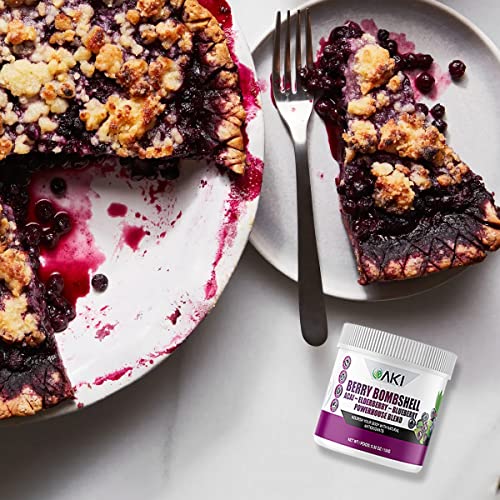 superfood blend with acai and elderberry