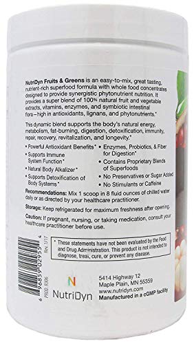 superfood blend with acai and goji