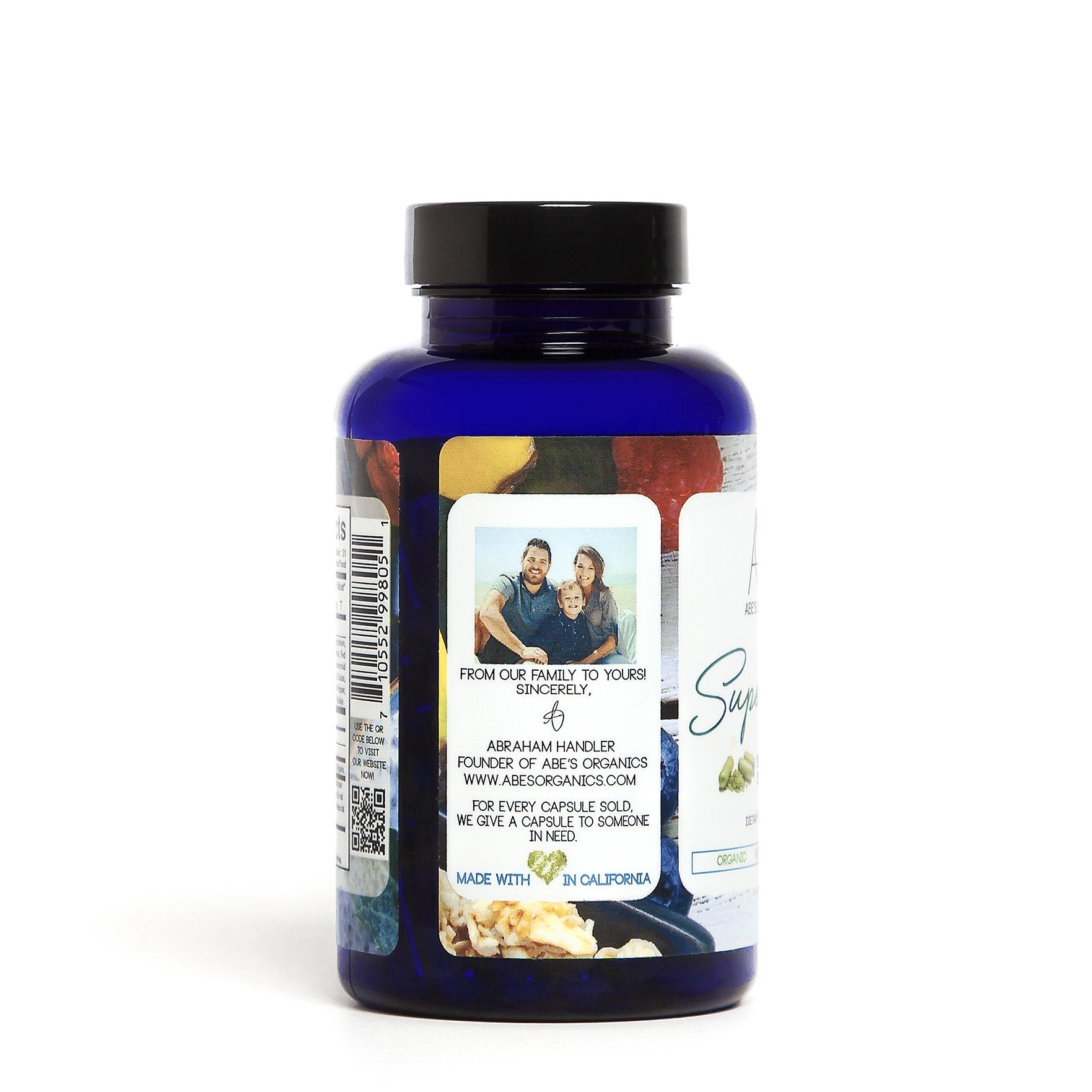 superfood blend with chlorella and ashwagandha
