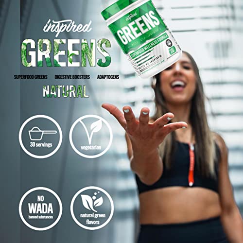 superfood blend with chlorella and barley grass