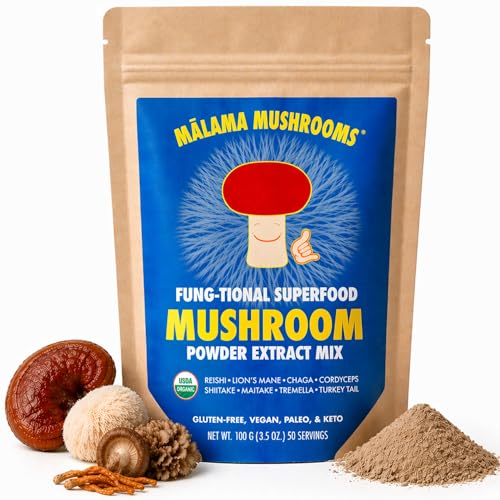 superfood blend with lion's mane