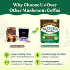 superfood blend with mushrooms