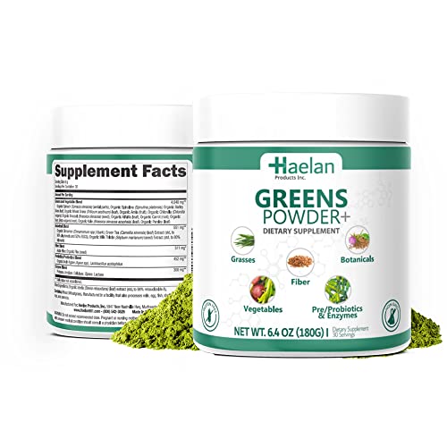 superfood blend with natural enzymes