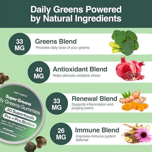 superfood blend with spirulina