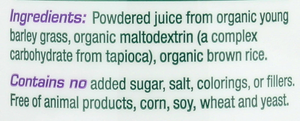 superfood blended supplements for vitality
