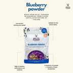 superfood blueberry powder for energy