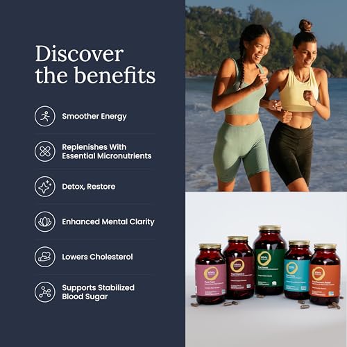 superfood capsules for active lifestyle
