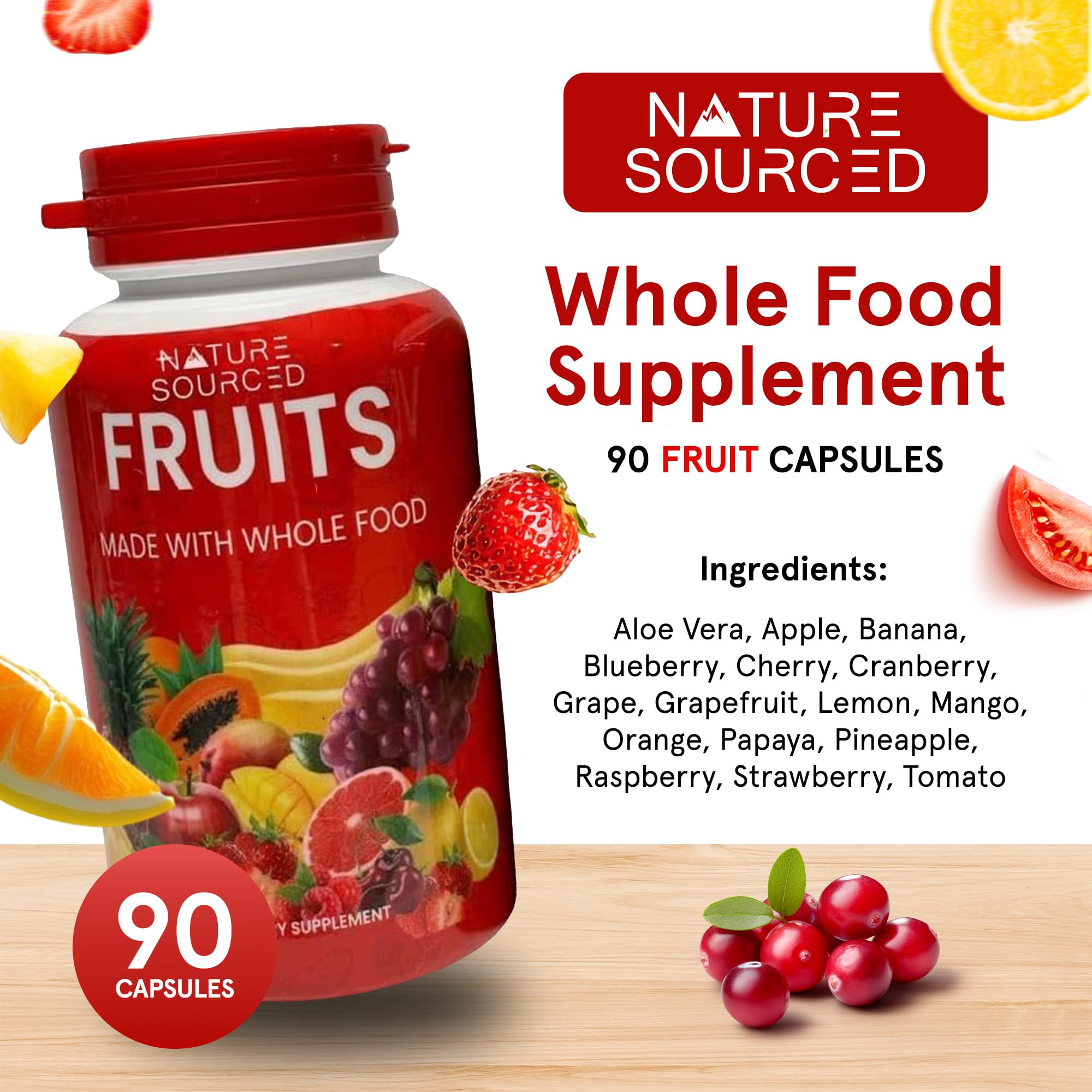 superfood capsules for balanced nutrition
