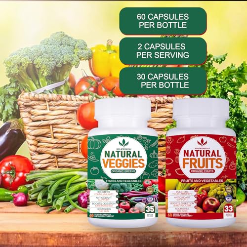 superfood capsules for balanced nutrition