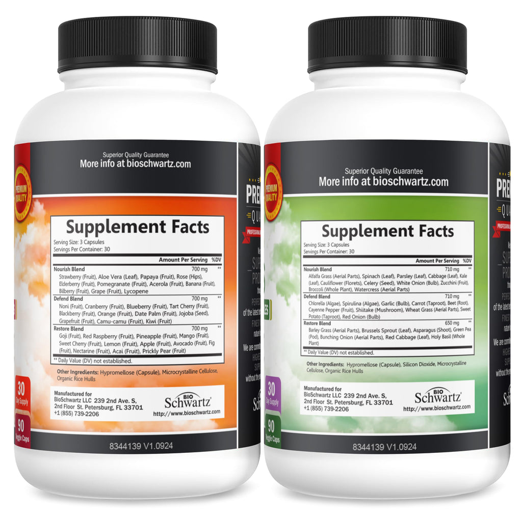 superfood capsules for better digestion