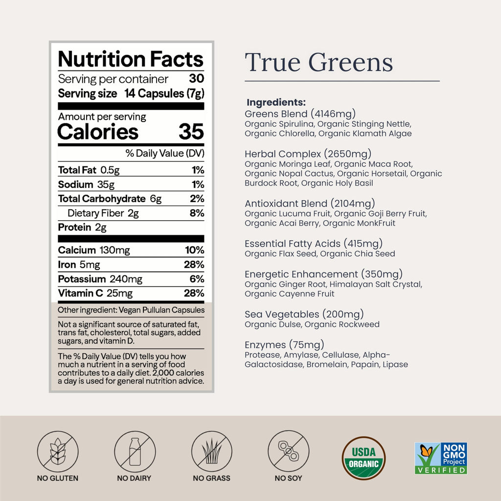 superfood capsules for longevity support