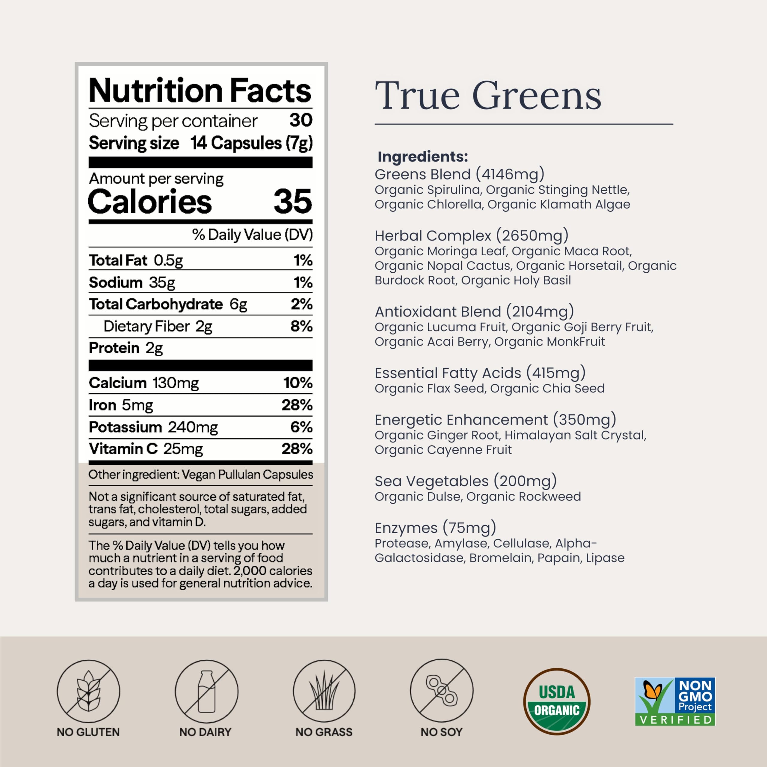 superfood capsules for longevity support