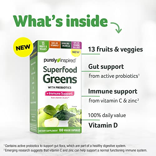 superfood capsules with 13 fruits and vegetables