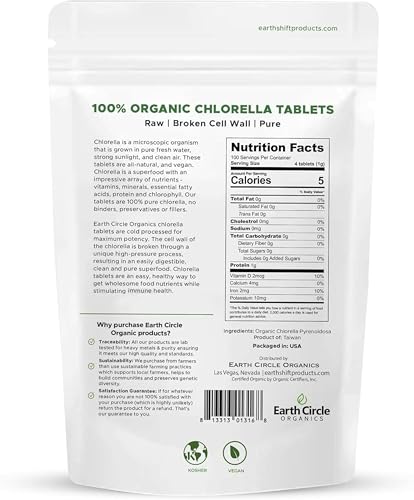 superfood chlorella for immune support