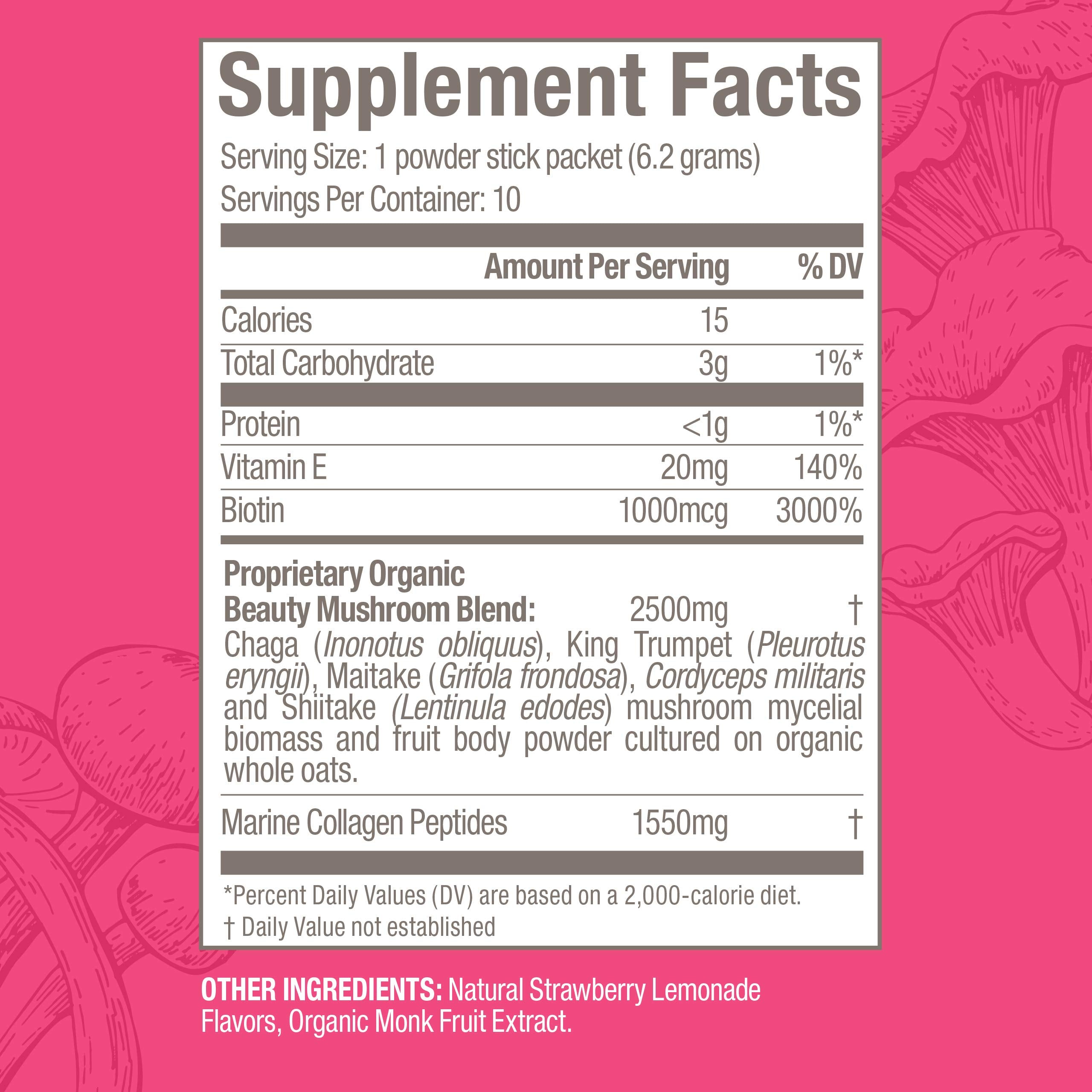 superfood drink for radiant skin