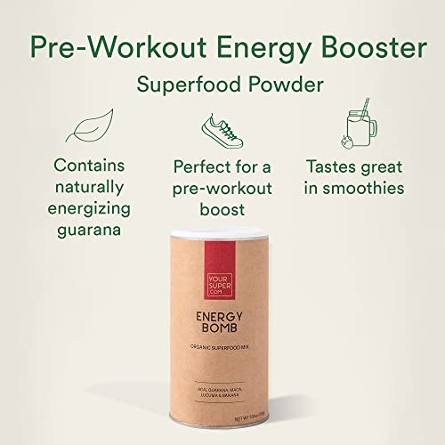 superfood energy drink for workouts