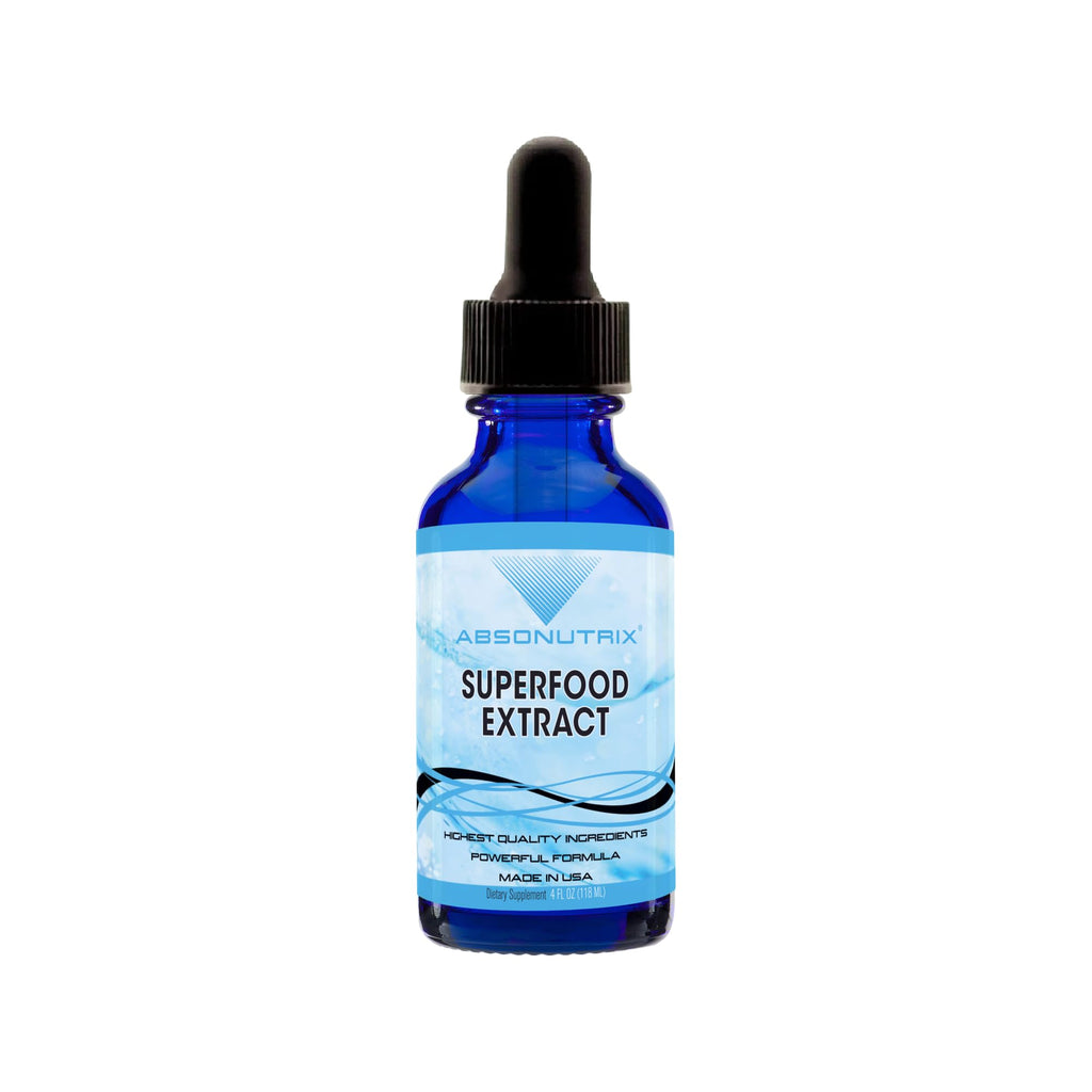 Superfood Extract blended vitamin supplement