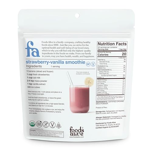 superfood for enhanced vitality