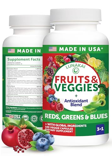 superfood fruits and veggies capsules
