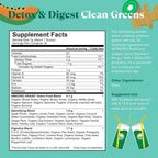 superfood greens for a healthy cleanse