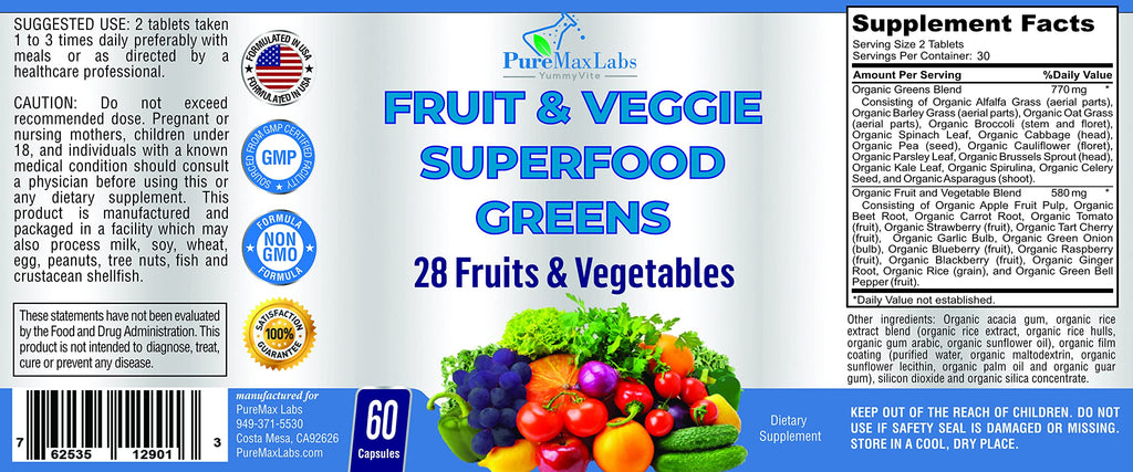 superfood greens for active Canadians