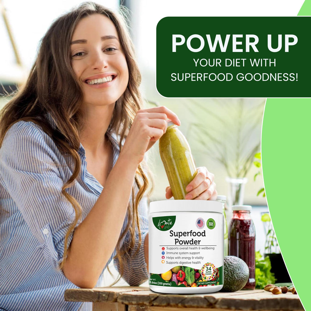 superfood greens for active lifestyles