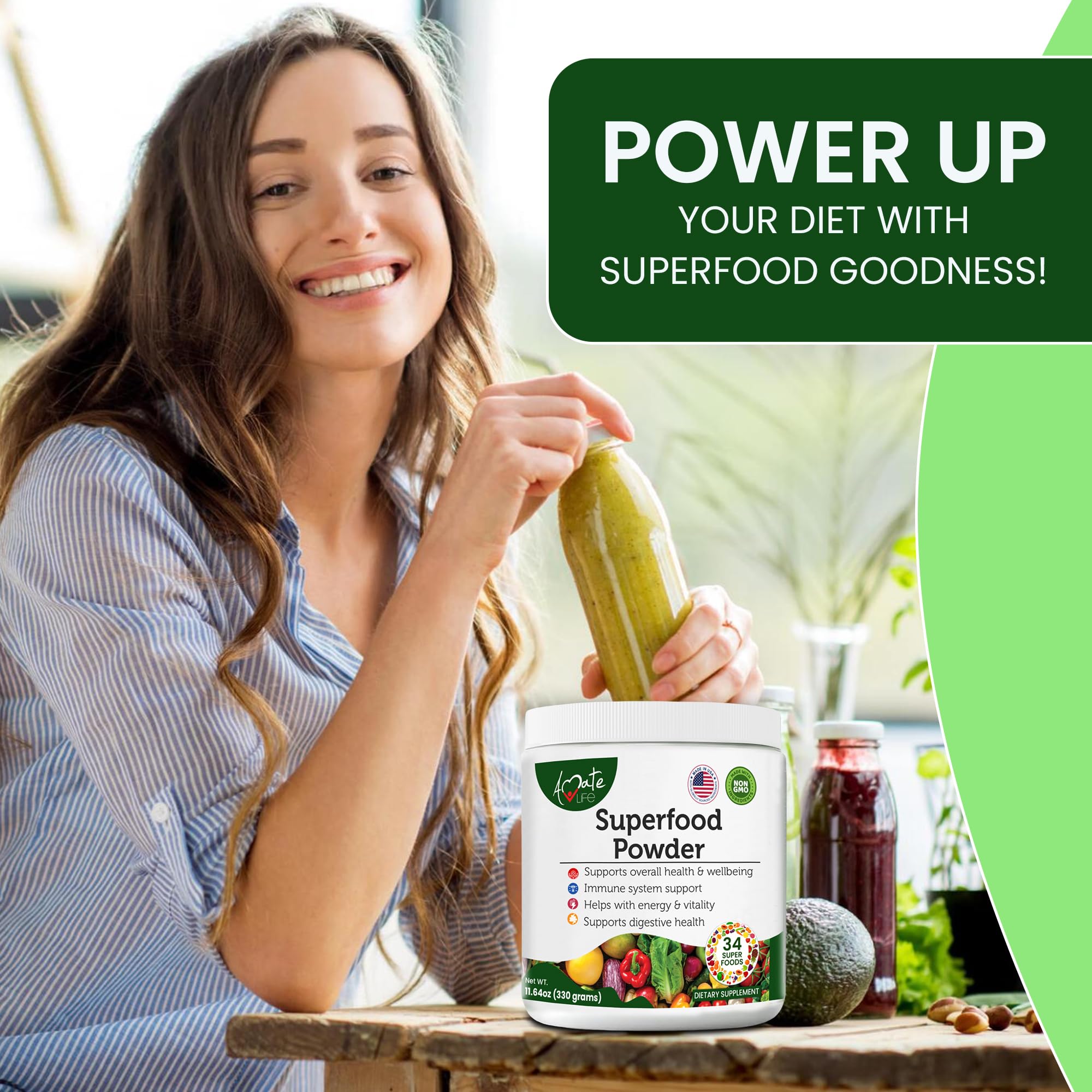 superfood greens for active lifestyles