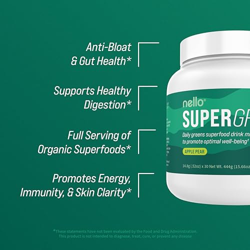 superfood greens for daily nutrition