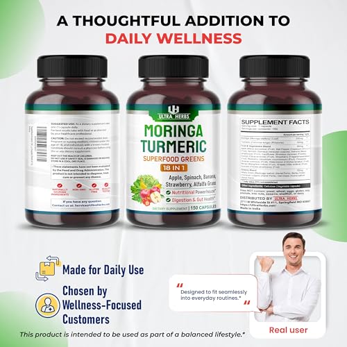 Superfood Greens for holistic wellness