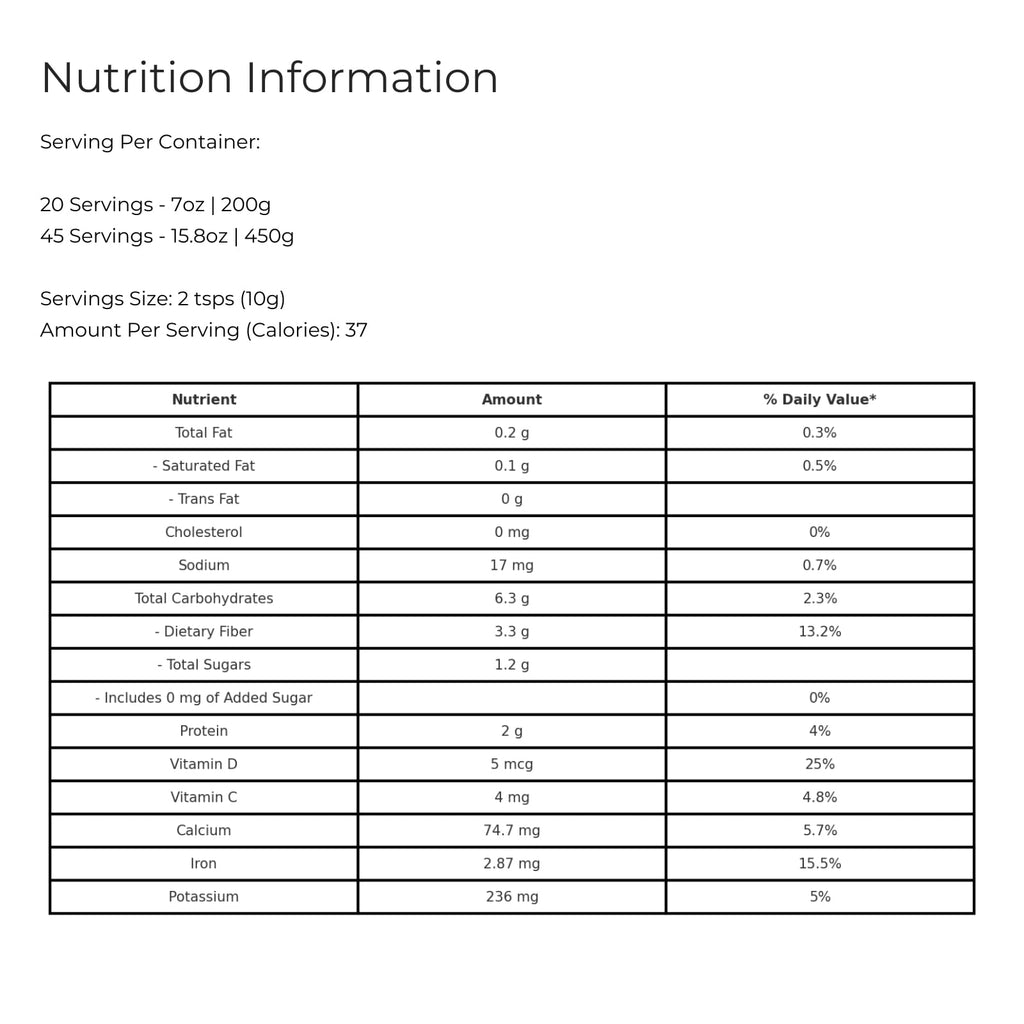 superfood greens for immune health