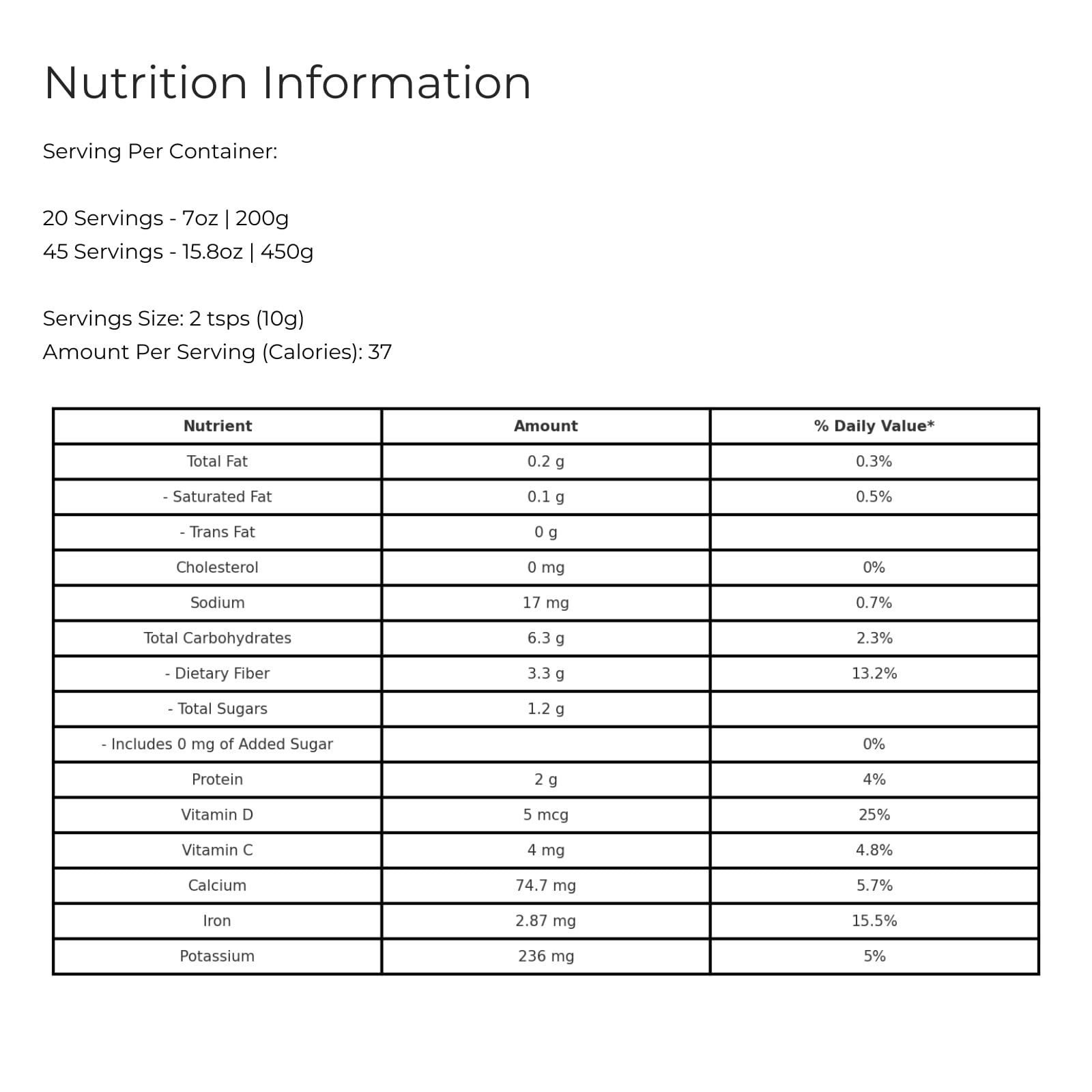 superfood greens for immune health