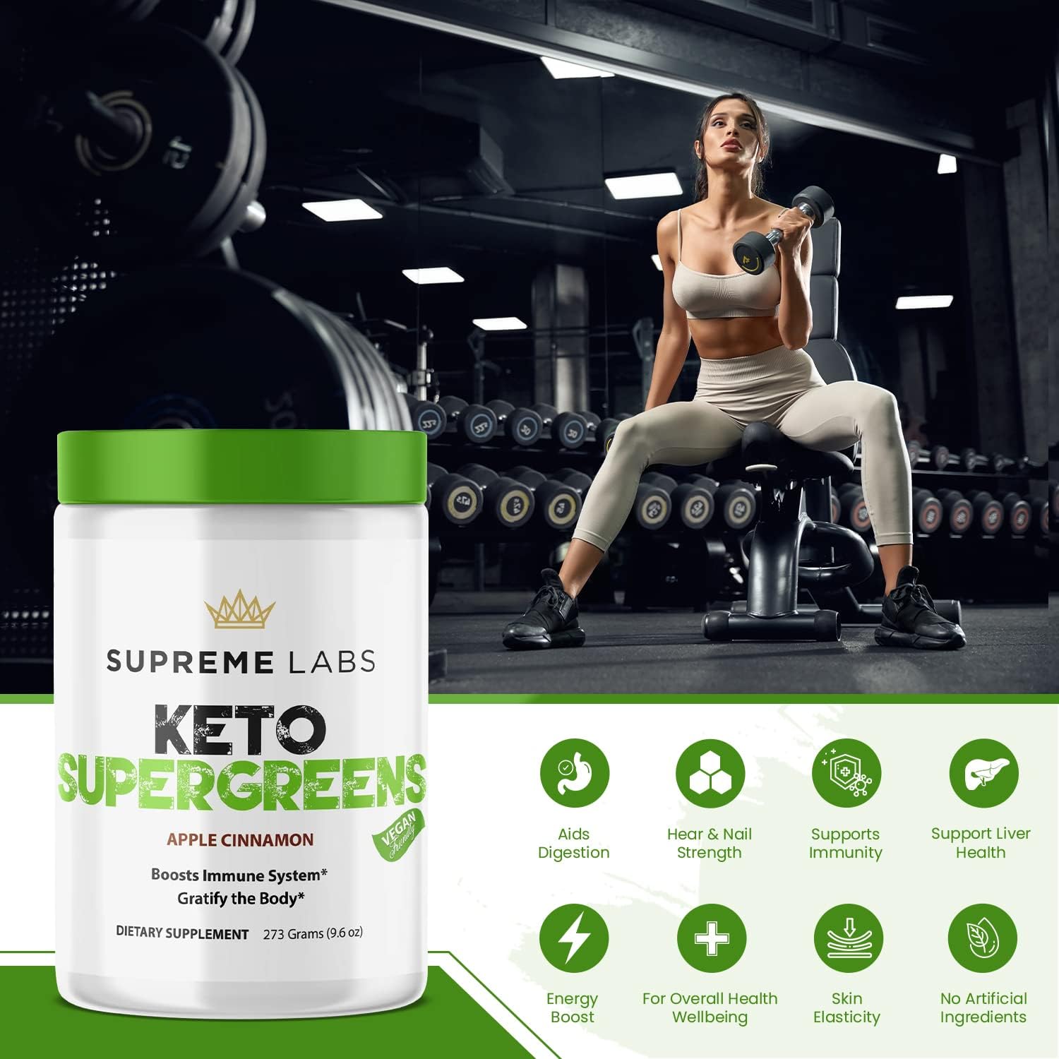 superfood greens for keto diet