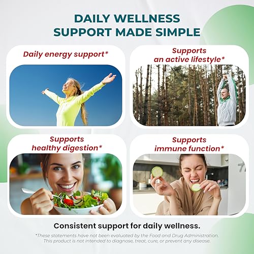 Superfood Greens for overall health