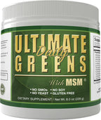superfood greens for overall wellness