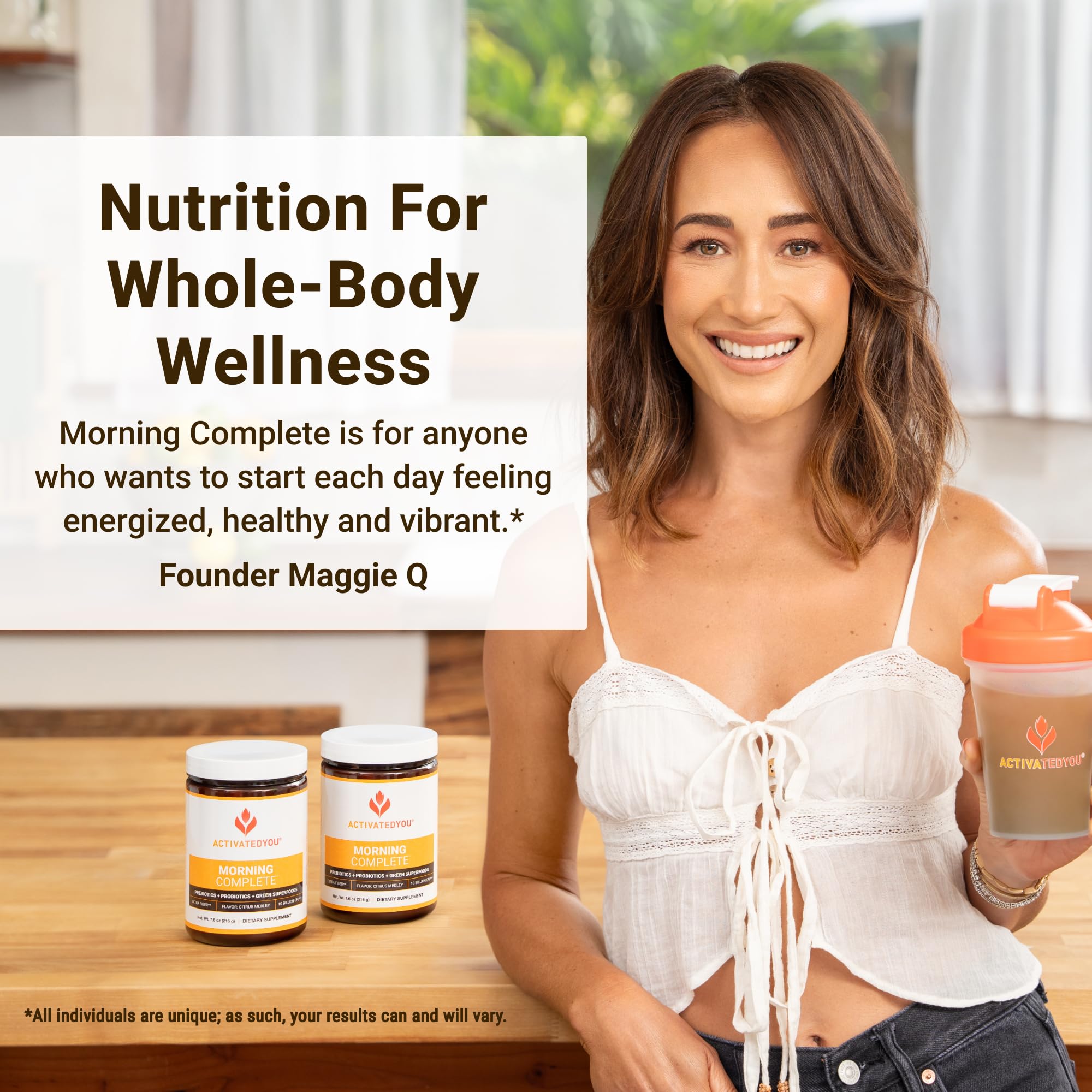 Superfood greens for overall wellness