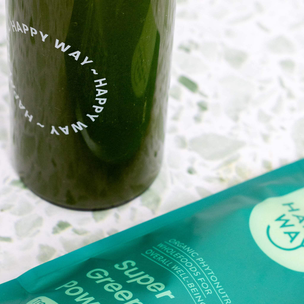 superfood greens for vitality