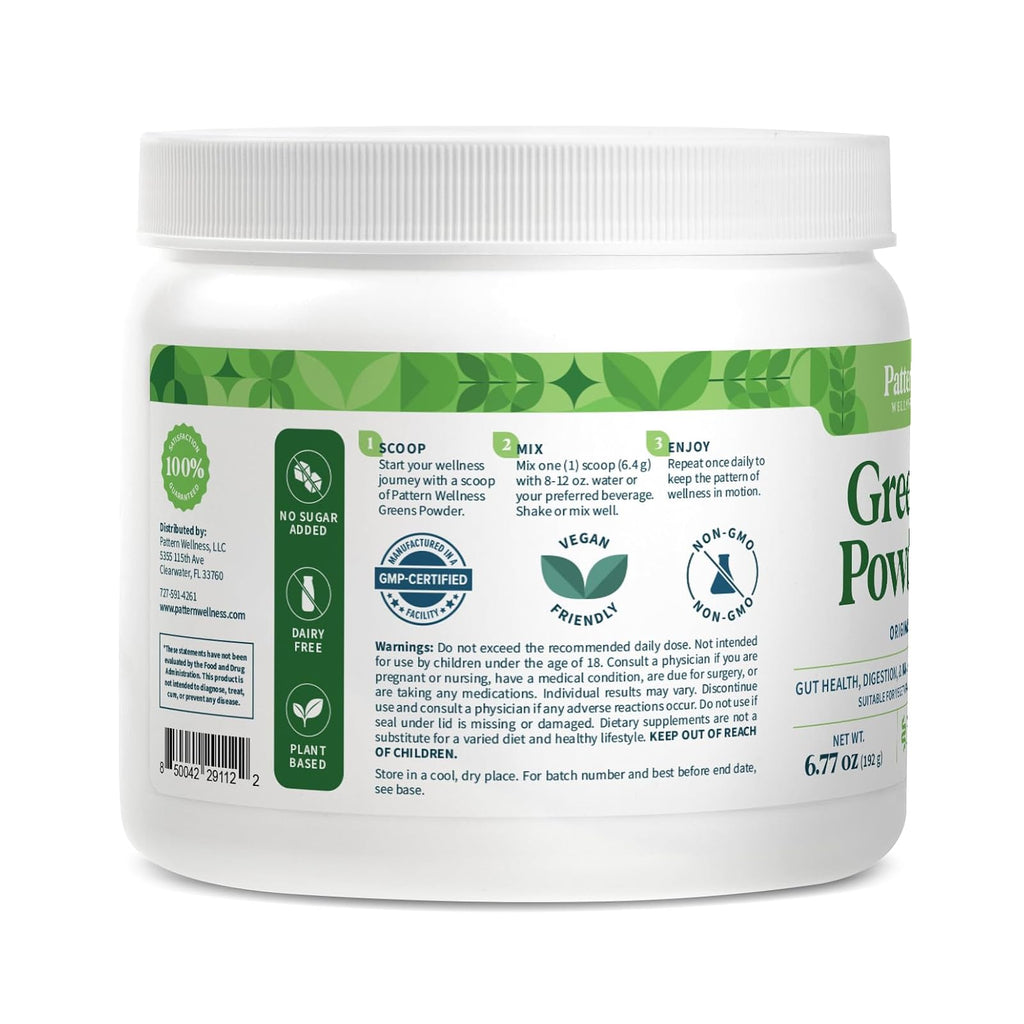 superfood greens powder for energy