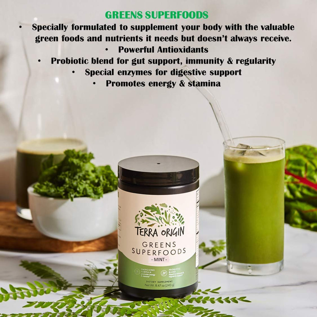 superfood greens powder for smoothies