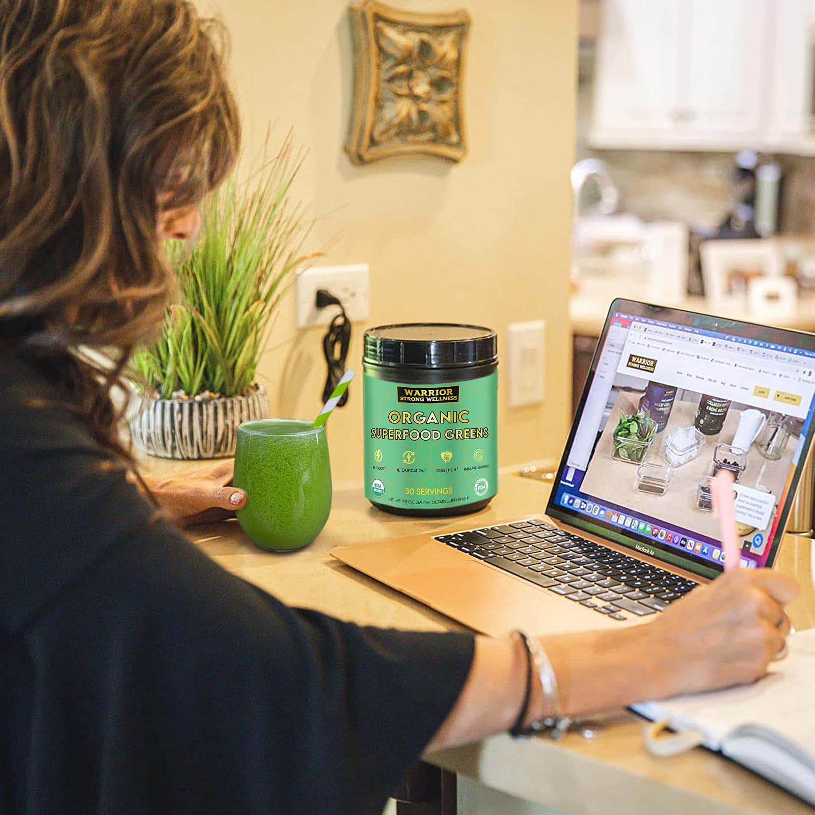 superfood greens powders for wellness